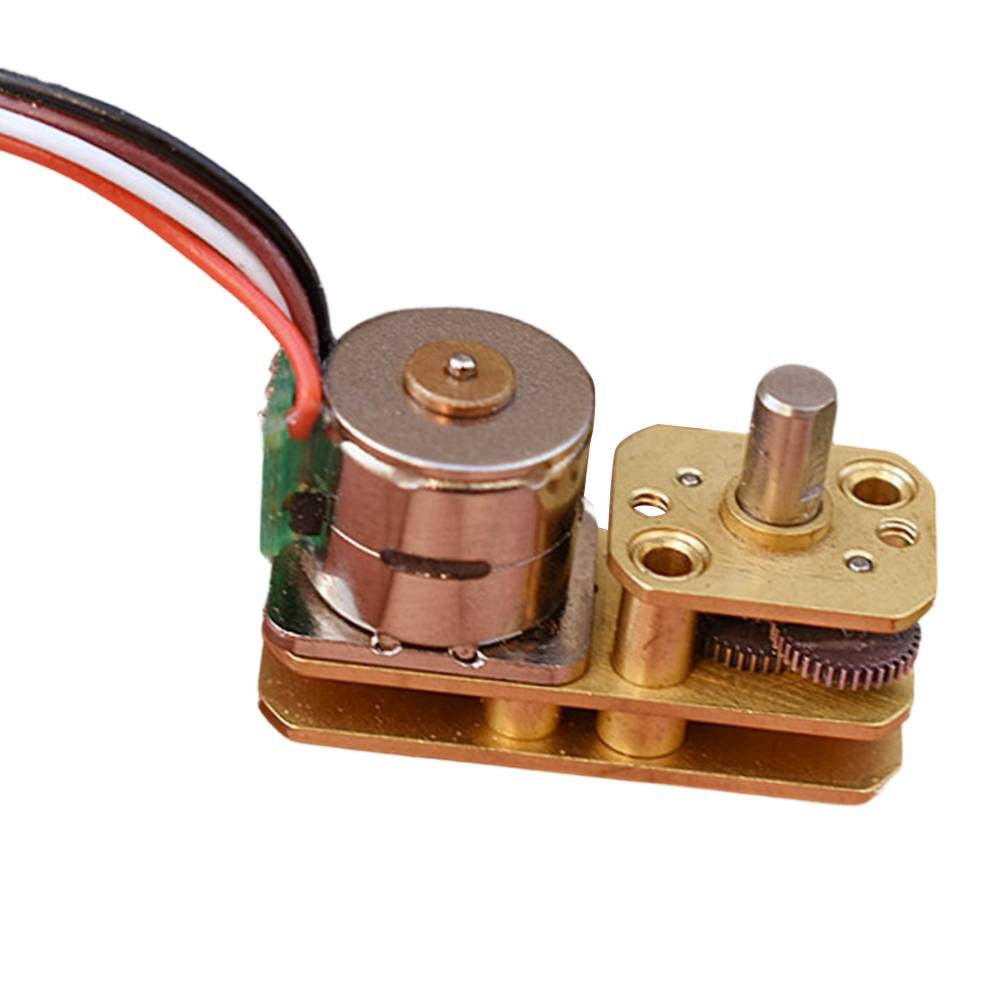 Gm1024-10By Mini 10mm Gear Stepper Motor 2-Phase 4-Wire Stepping Motor ...