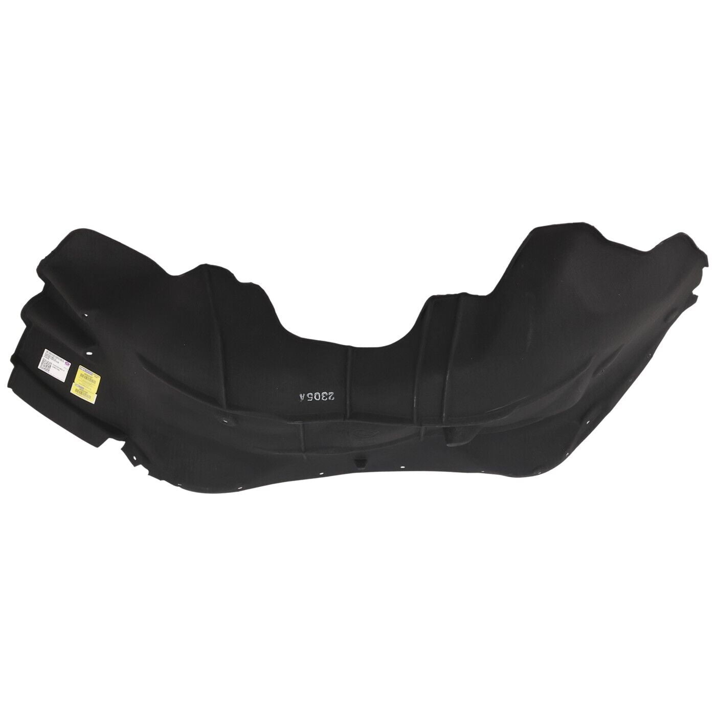 Gm1249237 Splash Shield Fender Liner Front Driver Left Side - For For ...