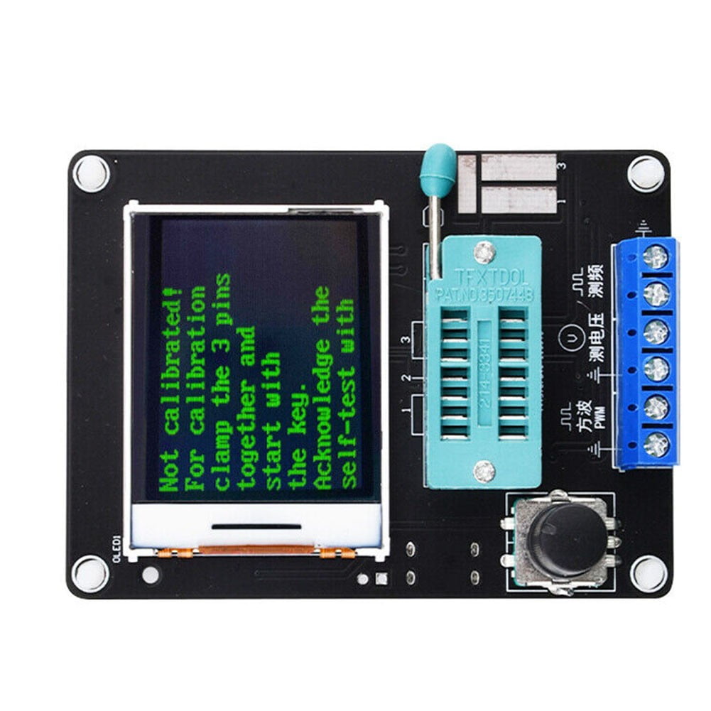 Gm328A Transistor Tester Diode Capacitance Inductance Esr Volt ...