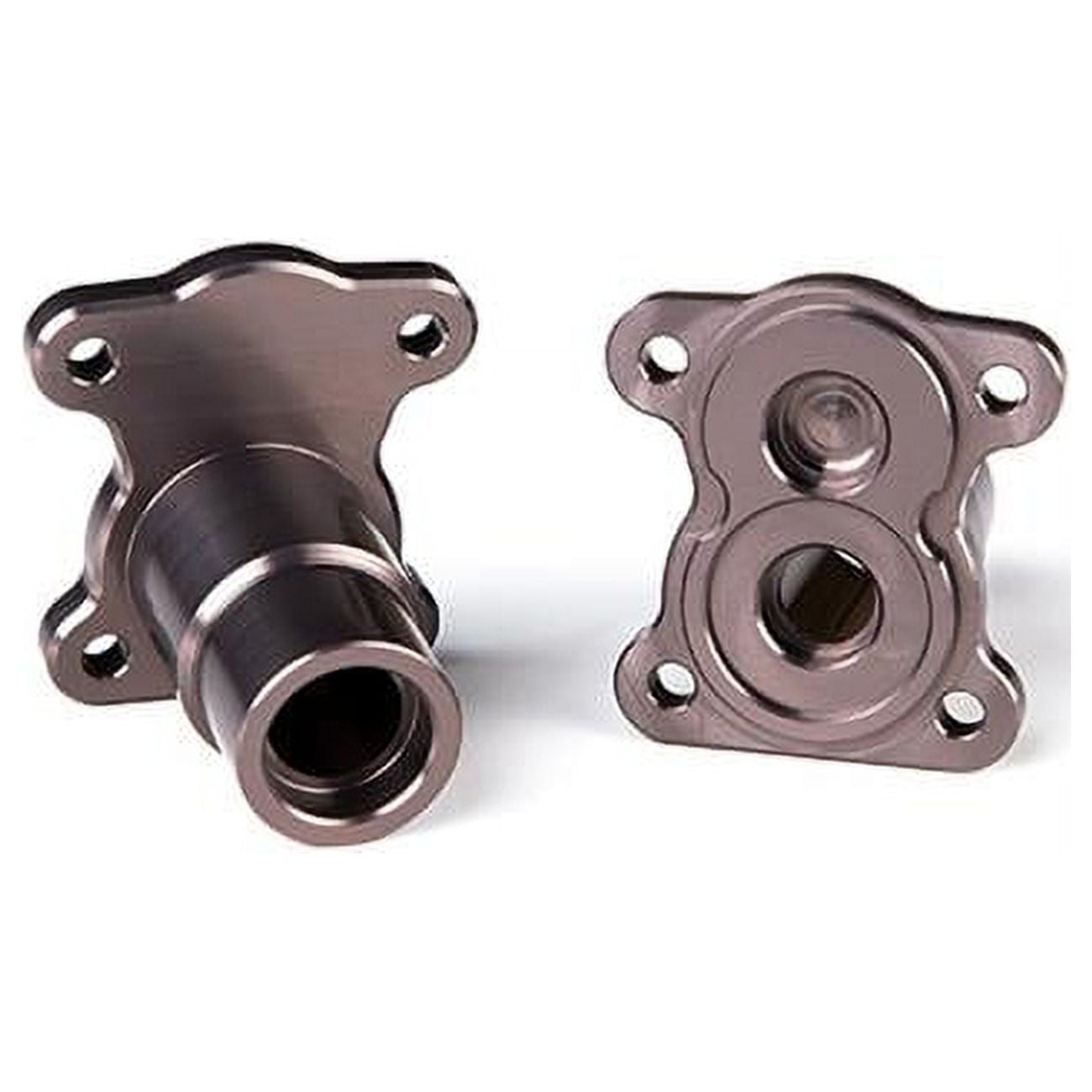 Gmade GMA30052 Aluminum Strait Axle Adapter Titanium Gray for R1 Axle ...