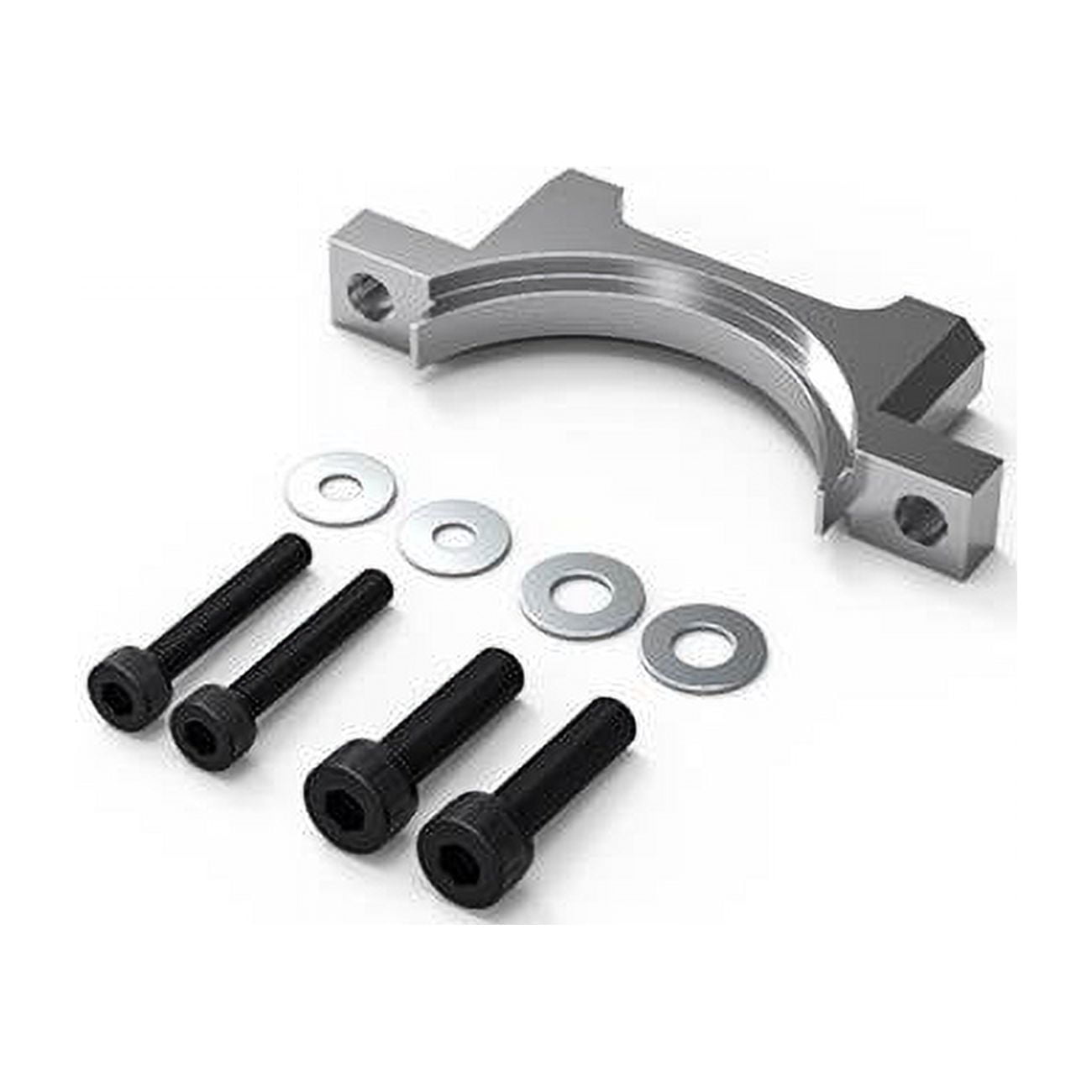 Gmade GMA30082 GR01 Aluminum Clamp 40 mm Fan Mount, Silver - Walmart.com