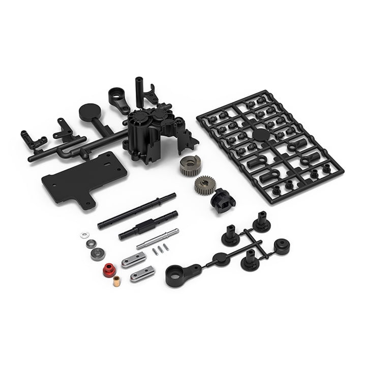 Gmade GMA30099 GA60 Aluminum Panhard Bar Axle Mount, Titanium Gray ...