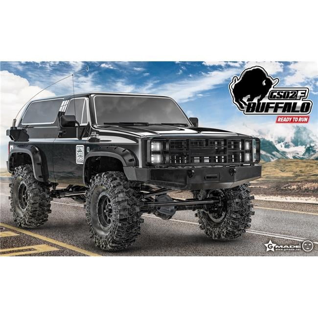 Gmade GMA57012 1-10 Scale GS02F Buffalo TS RTR Crawler - Walmart.com