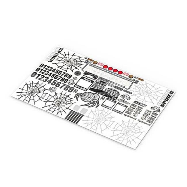 Gmade GMA60267 Spider Decal Sheet - Walmart.com
