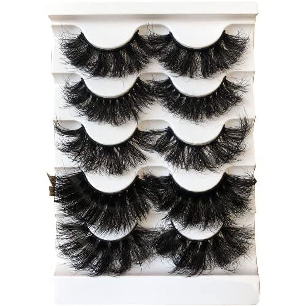 Gmagictobo Lashes False Eyelashes Fluffy Dramatic 3D Faux Mink Lashes ...