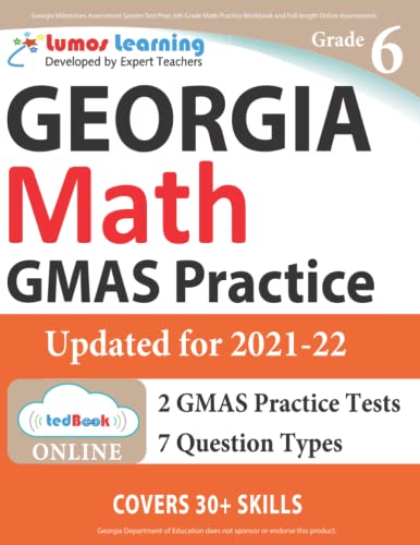 Pre-Owned Georgia Milestones Assessment System Test Prep: 6th Grade ...
