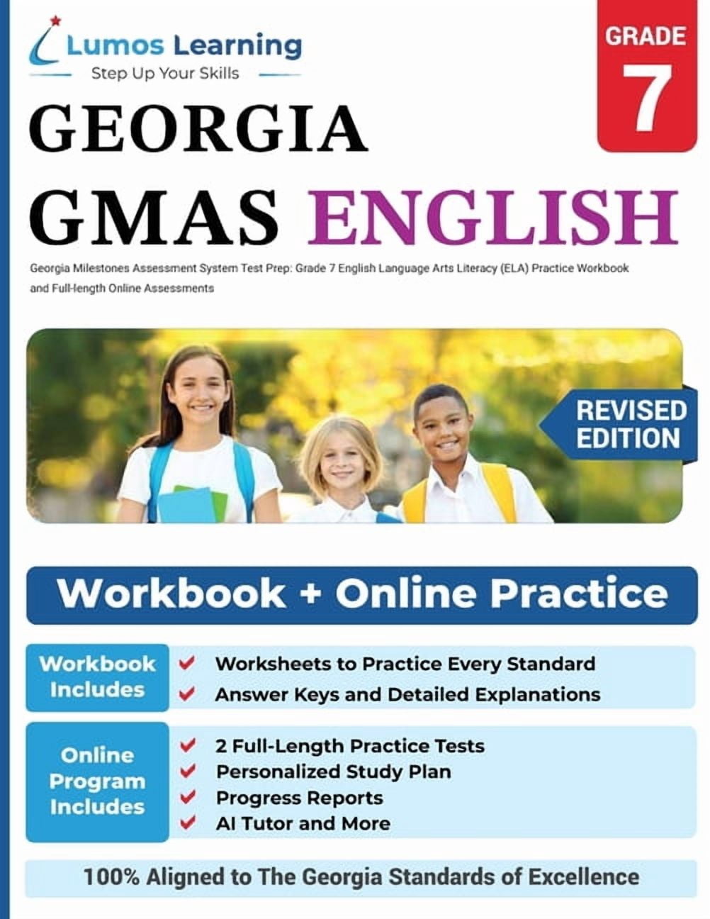 Gmas by Lumos Learning Georgia Milestones Assessment System Test Prep ...