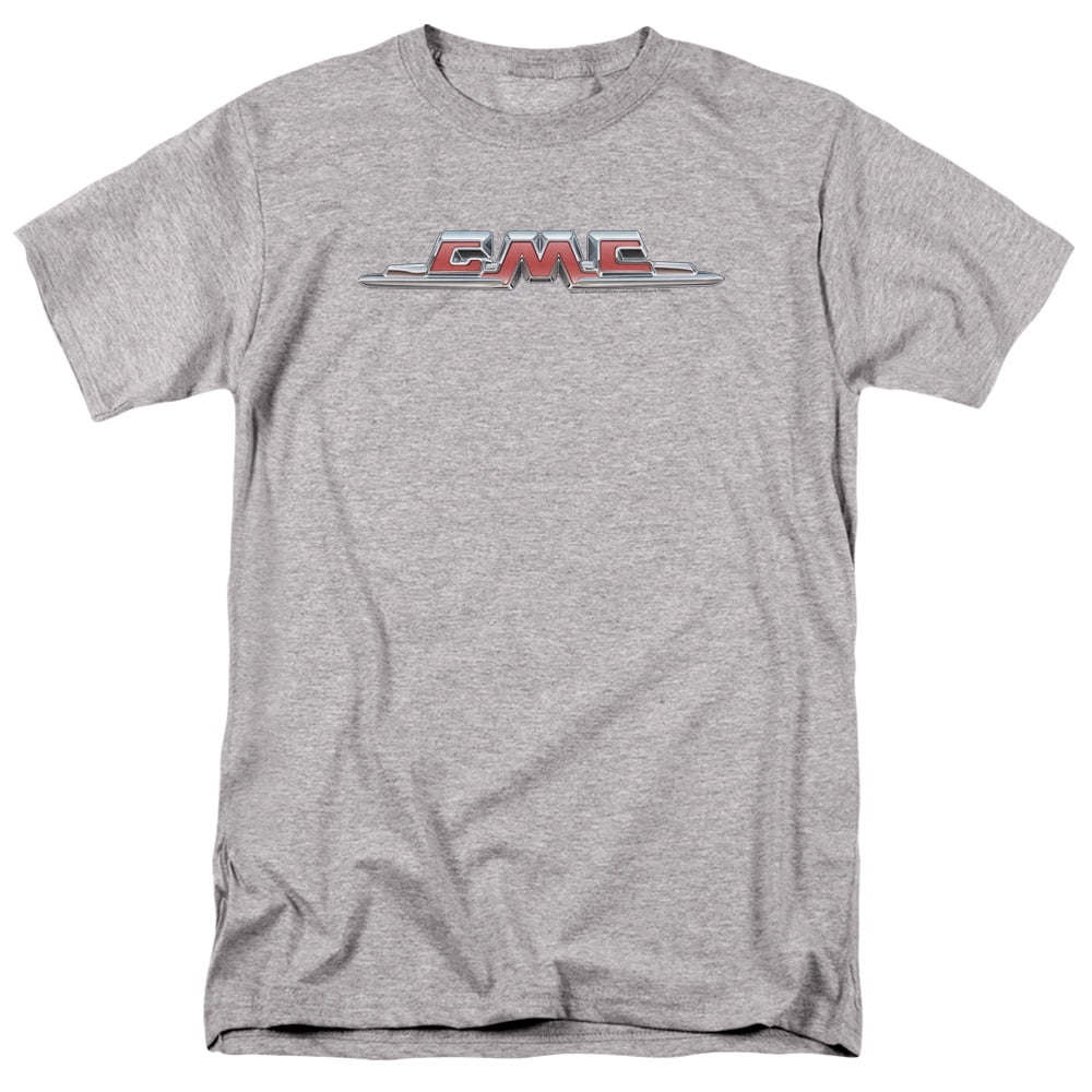 Gmc - Chrome Logo - Short Sleeve Shirt - XXXXX-Large - Walmart.com