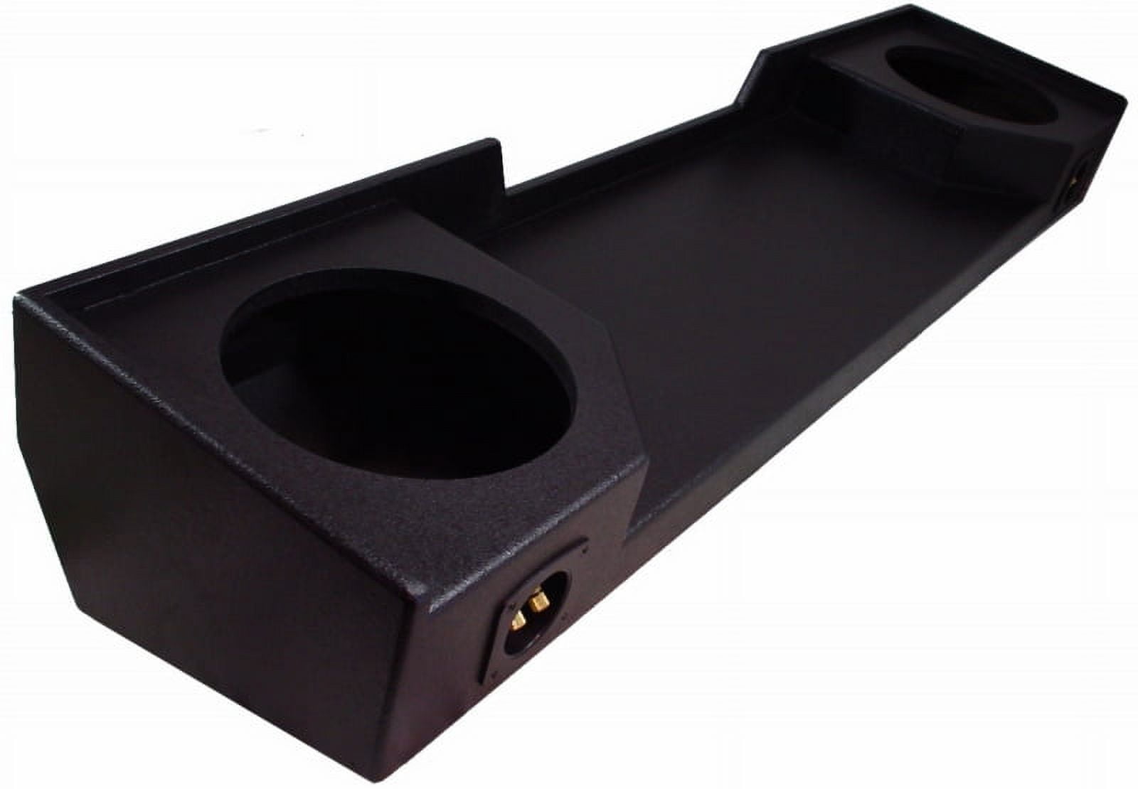 Gmc Sierra Ext Cab Truck 88-98 Dual 10 Custom Subwoofer Enclosure Bass ...