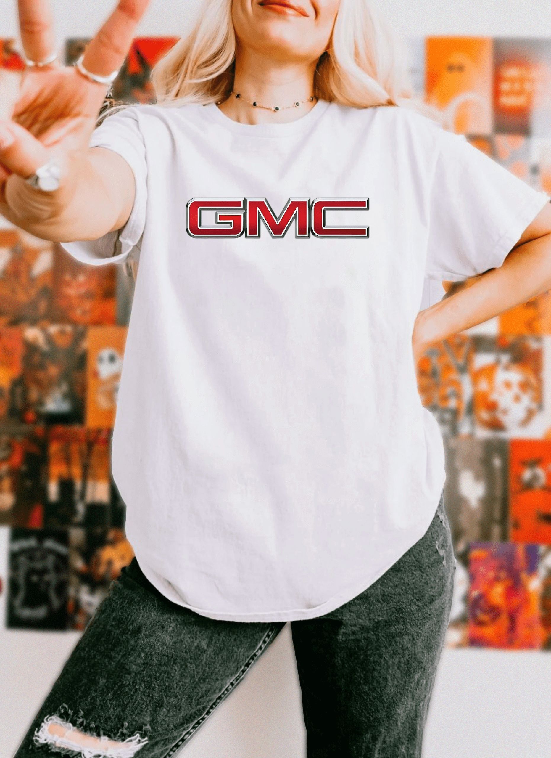 Gmc Truck Professional Grade Vehicle Logo Fan Art Unisex Tee, for men ...