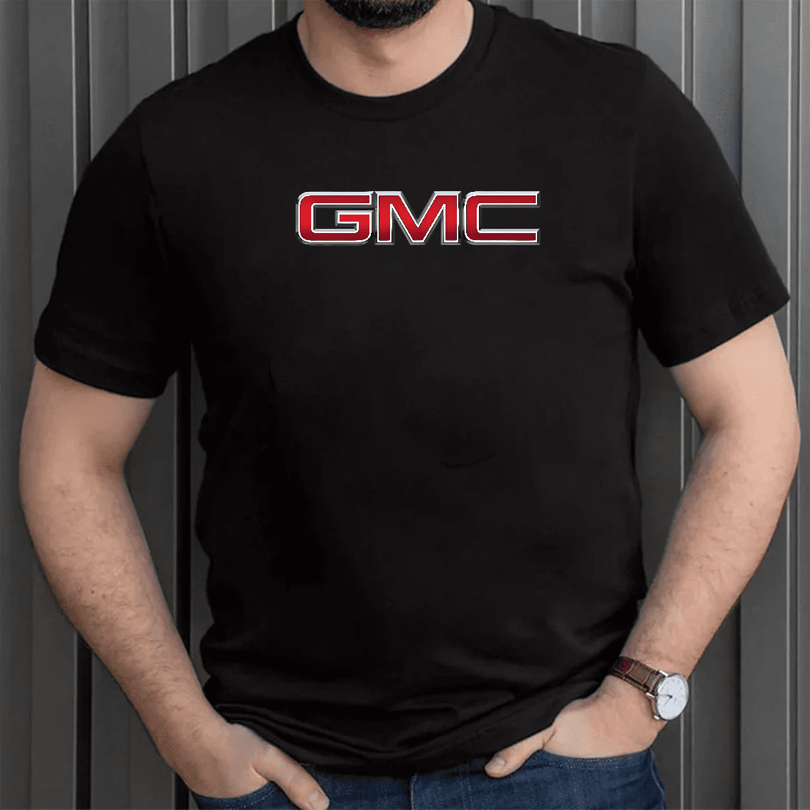 Gmc Truck Professional Grade Vehicle Logo Fan Art Unisex Tee, for men ...