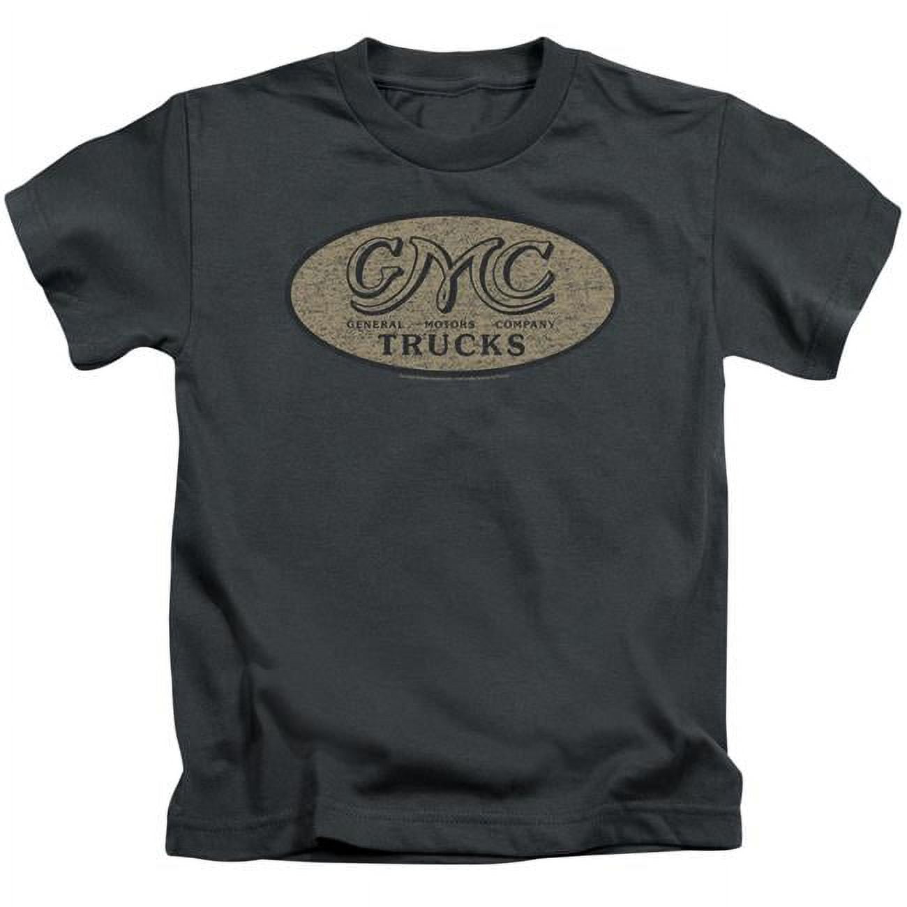 Trevco GMC103-KT-2 GMC & Vintage Oval Logo-Short Sleeve Juvenile 18-1 T ...