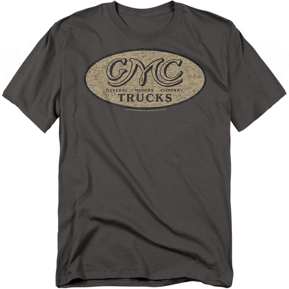 Gmc T-Shirt Vintage Oval Logo Unisex Graphic Tee For Men & Women ...