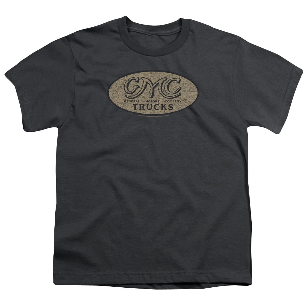 Gmc - Vintage Oval Logo - Youth Short Sleeve Shirt - Medium - Walmart.com