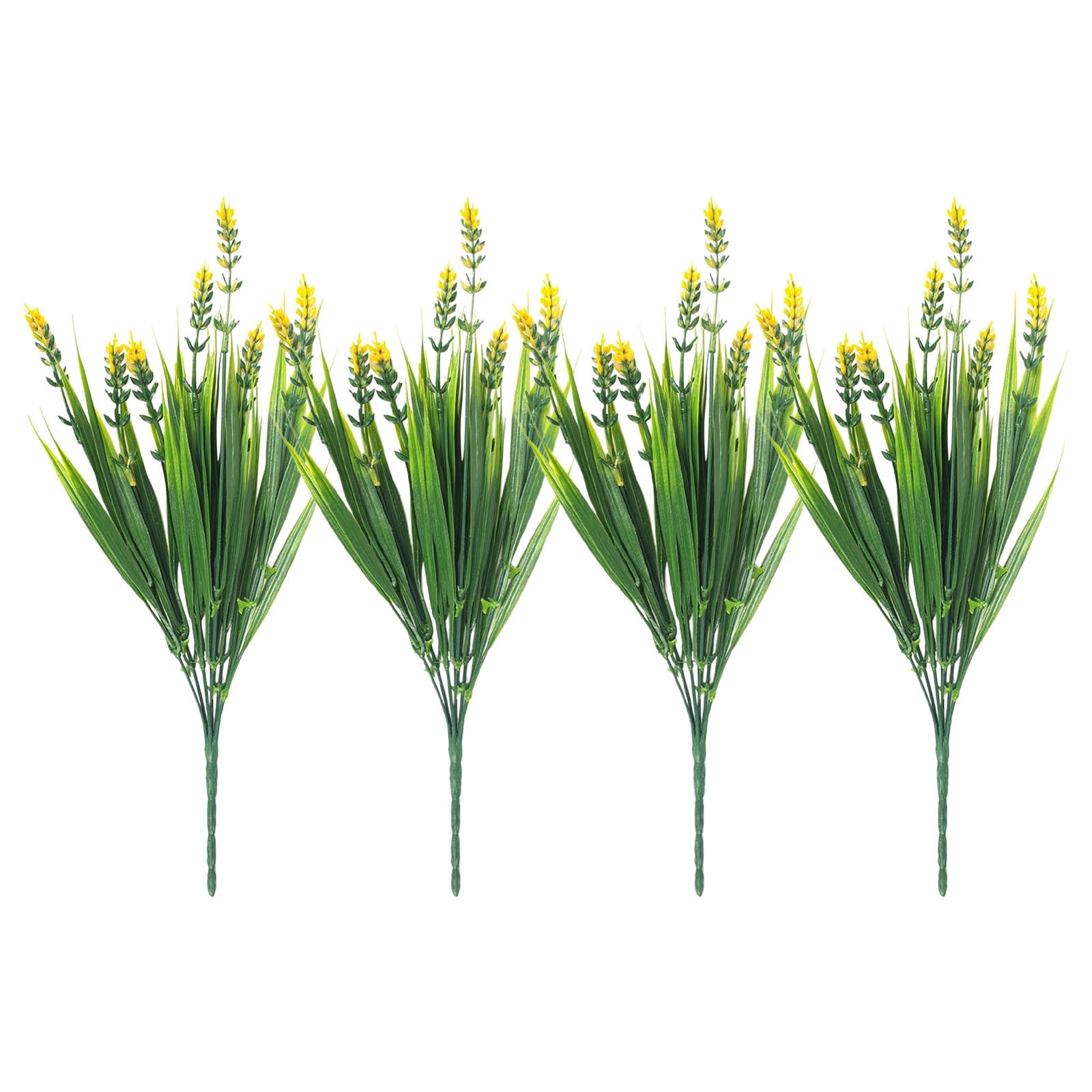 Gmogad 4-Pack Realistic Artificial Peppermint Flowers - Floral ...