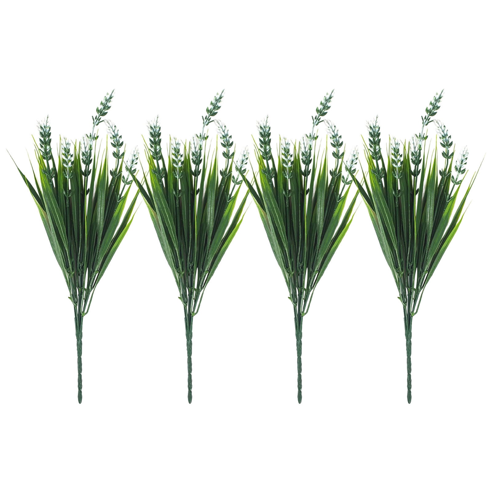 Gmogad 4-Pack Realistic Artificial Peppermint Flowers - Floral ...