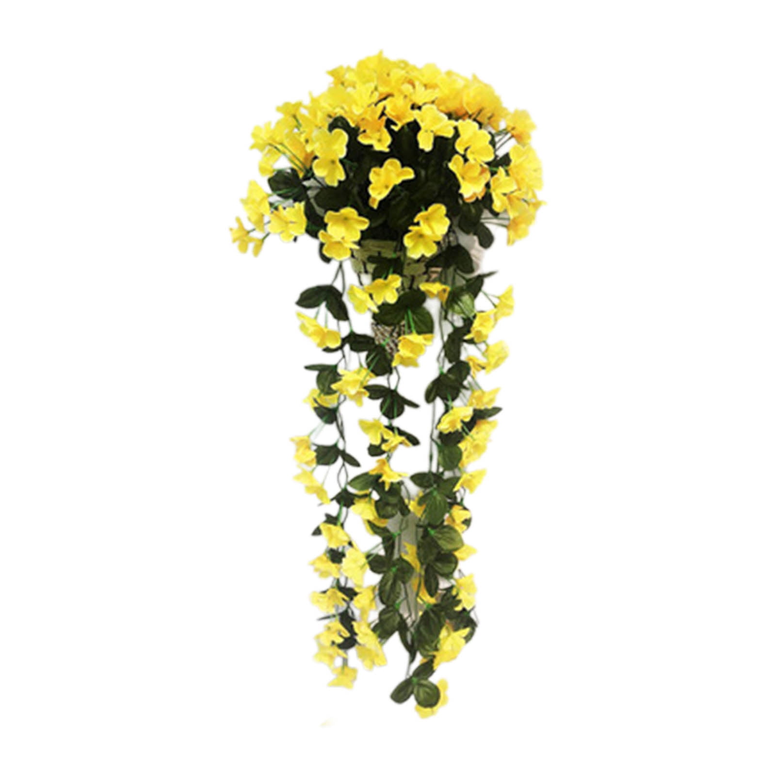 Gmogad 85cm Artificial Violet Rose Bouquet, PE Rattan & Silk Flowers ...