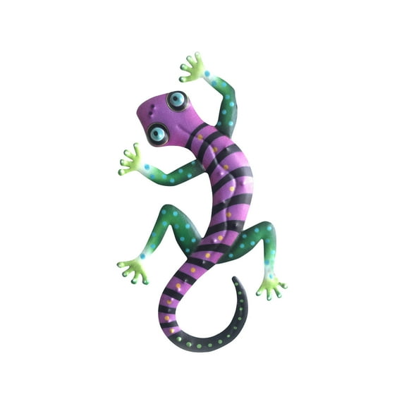 Gmogad Garden Lizard Art Metal Outdoor Decoration, Realistic Wildlife ...