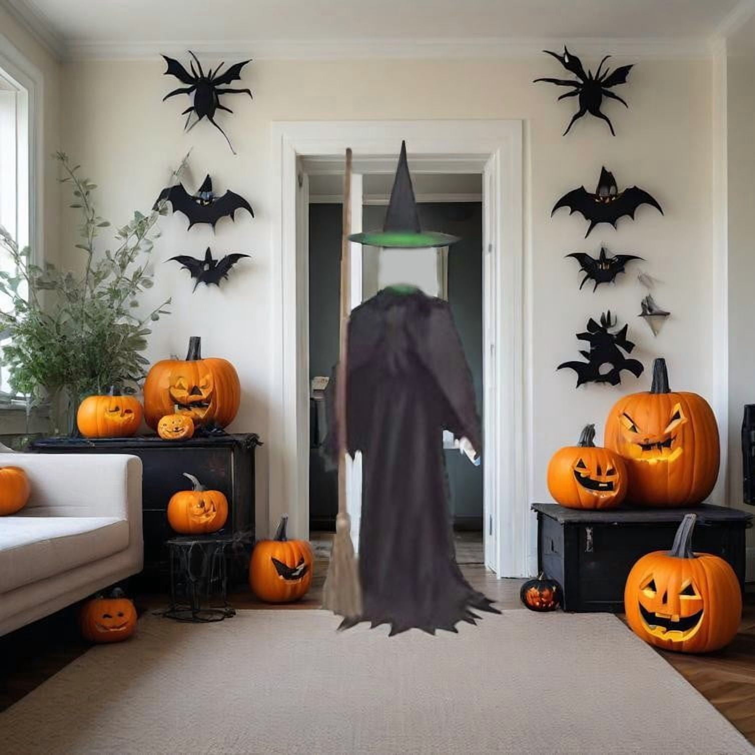 Gmogad Halloween Decorations Halloween Decor Life-Size Halloween Witch ...