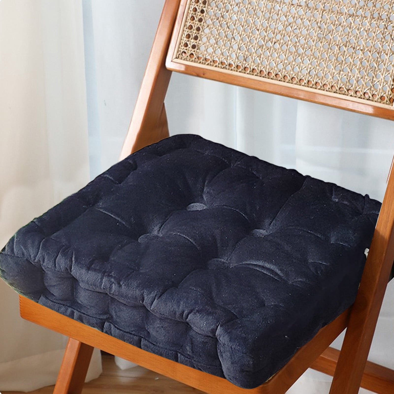 Gmogad Plush Insulation Seat Cushion Pillow Set, Soft Lazy Back Rest ...