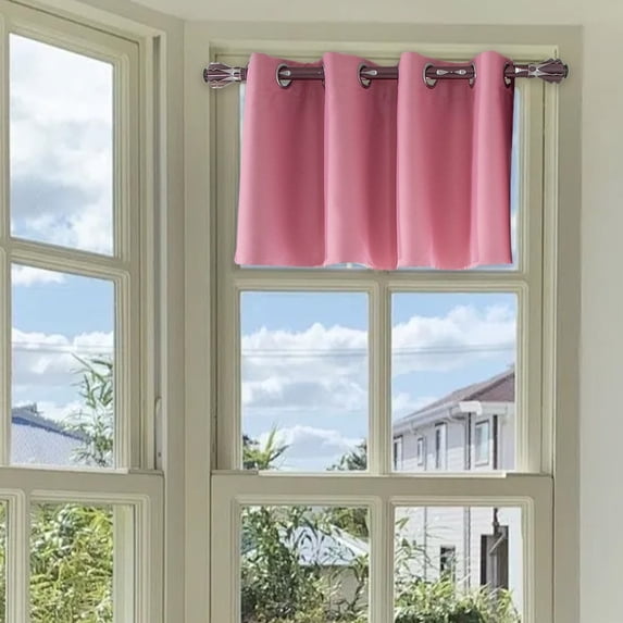 Gmogad Short Curtains with Light Blocking Function, Polyester Window ...