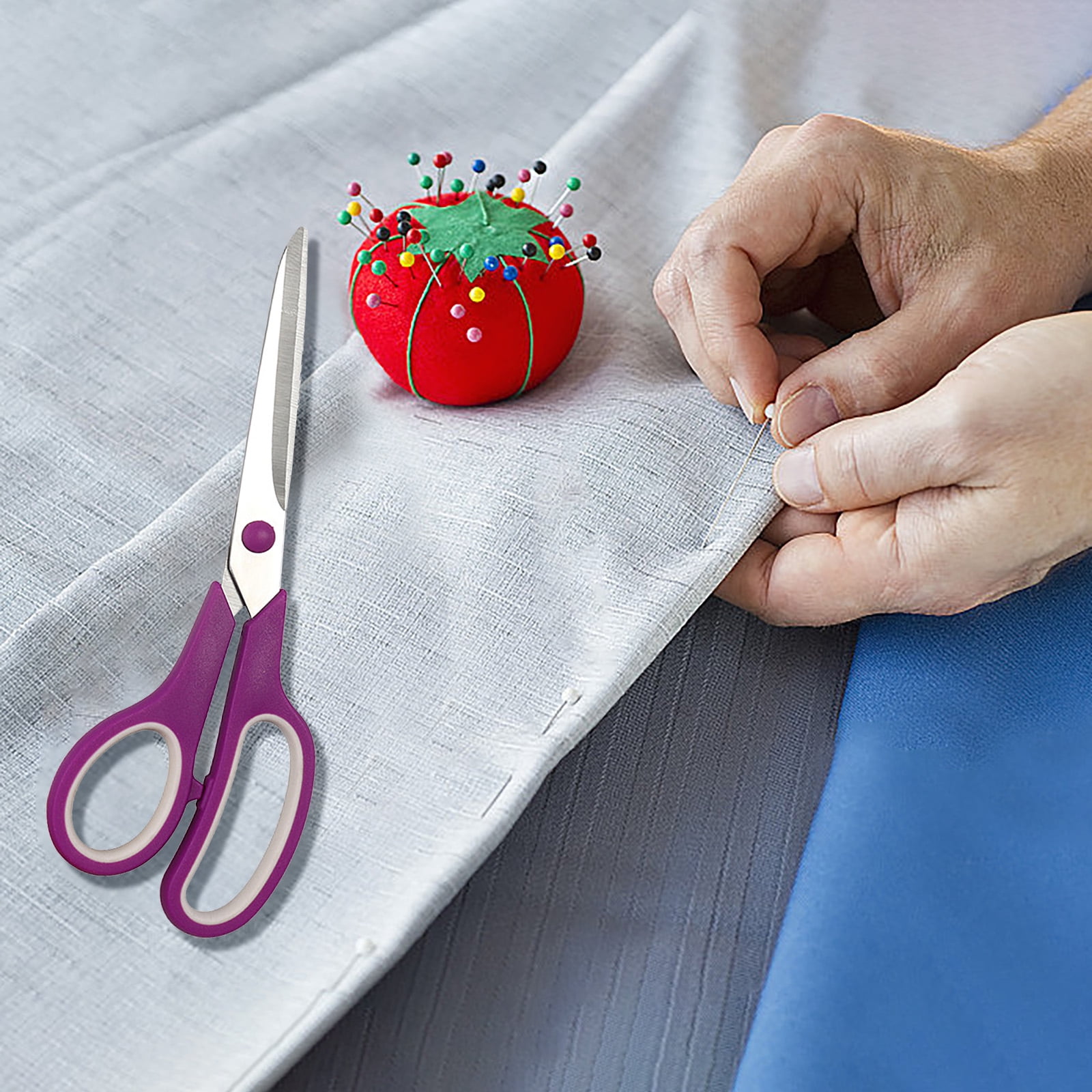 Gmogad Stainless Steel Multifunctional Set Student Scissors Handicraft ...