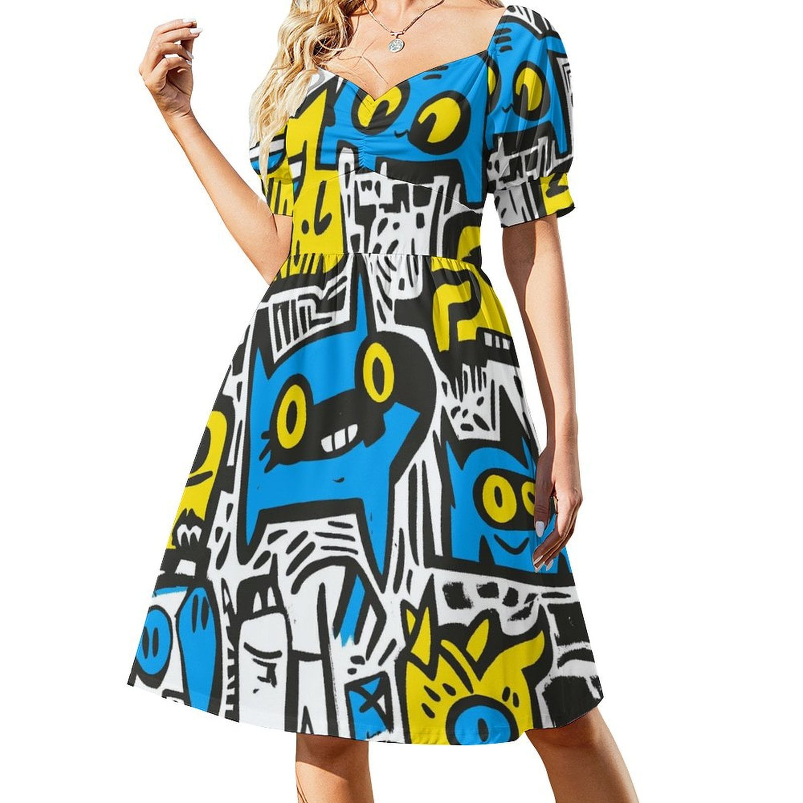 Gmstickygecko_Urban_contemporary_doodle_art_collage_with_cute_c660c6ed ...