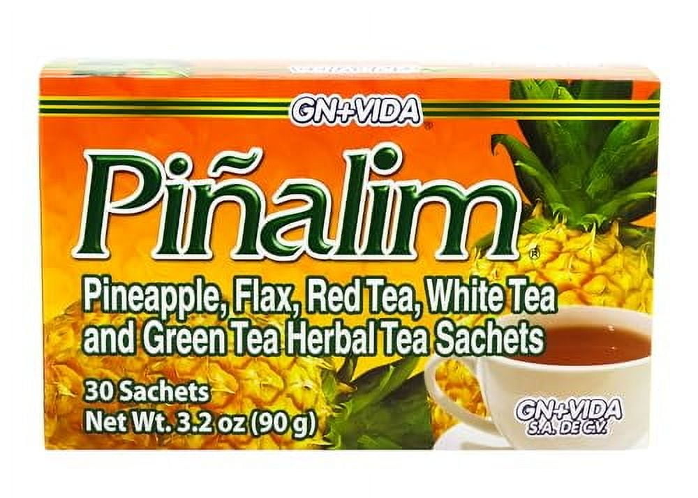 Gn + Vida Pinalim Tea | Pineapple Based Tea Containing Red Tea, Green ...
