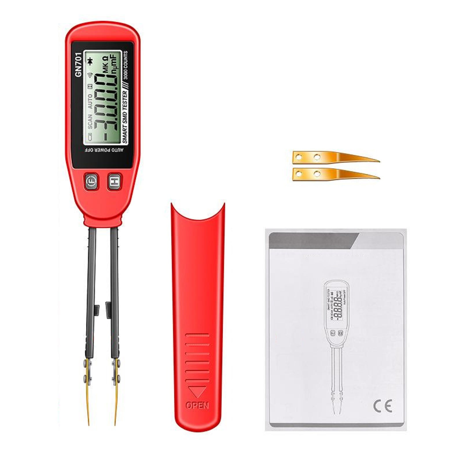 Gn701 For Smd Tester With Lcd Display For Easy Component Identification ...