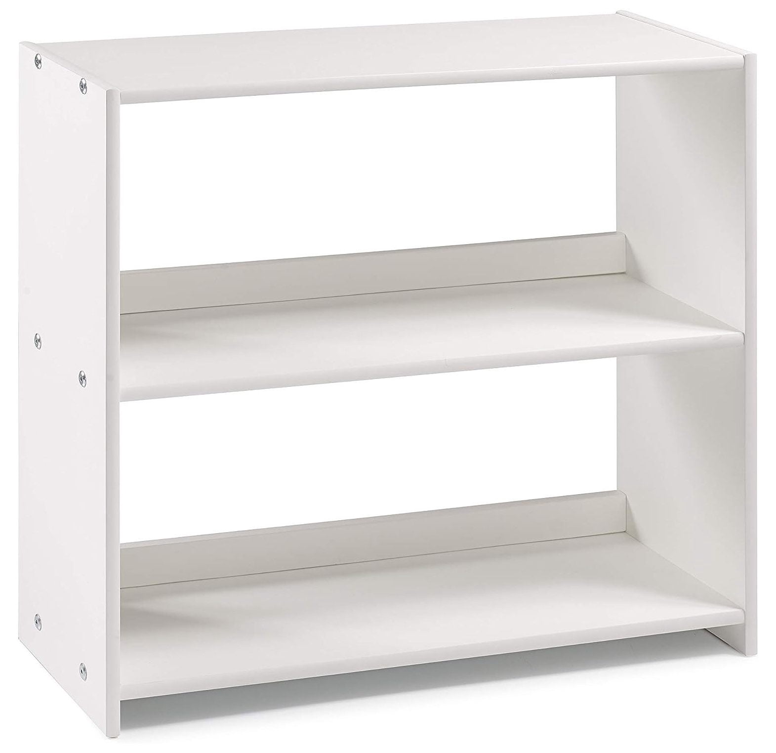 White Low Shelf Unit