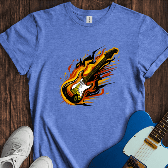 Gnarly Guitar I T-Shirt - Walmart.com