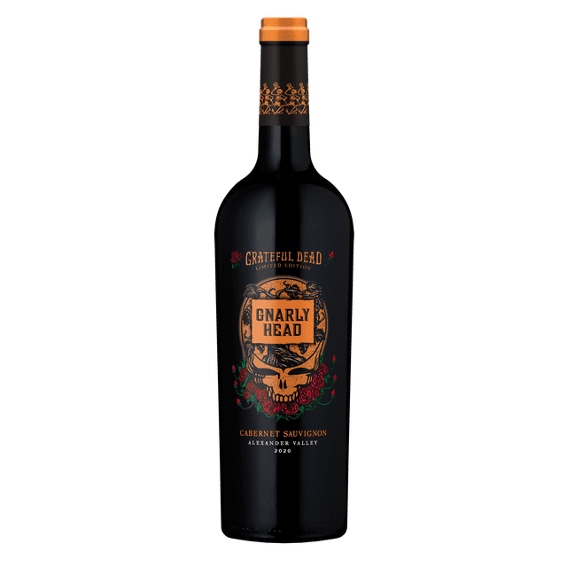 Gnarly Head Cabernet Sauvignon Red Wine, California, 750mL - Walmart.com