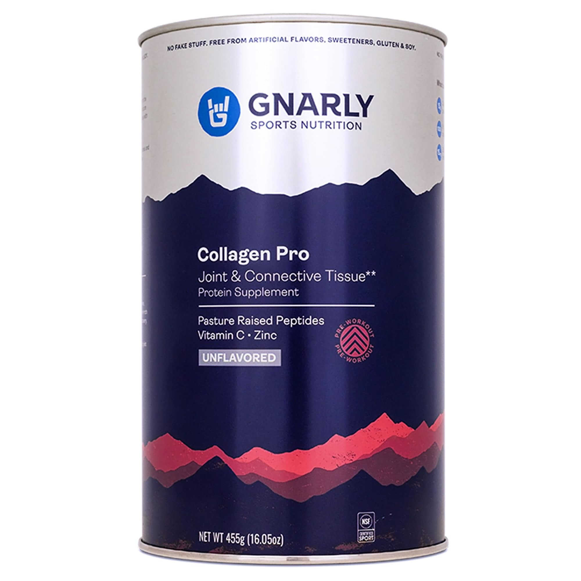 Gnarly Nutrition Collagen Peptides - Gnarly COC1Collagen Pro with ...