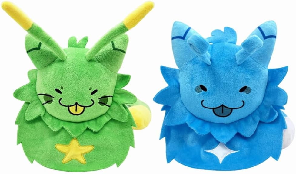 Gnarpy Plush, 2 Pcs Regretavator Gnarpy Alien Cat Plush Toys Give Fans ...