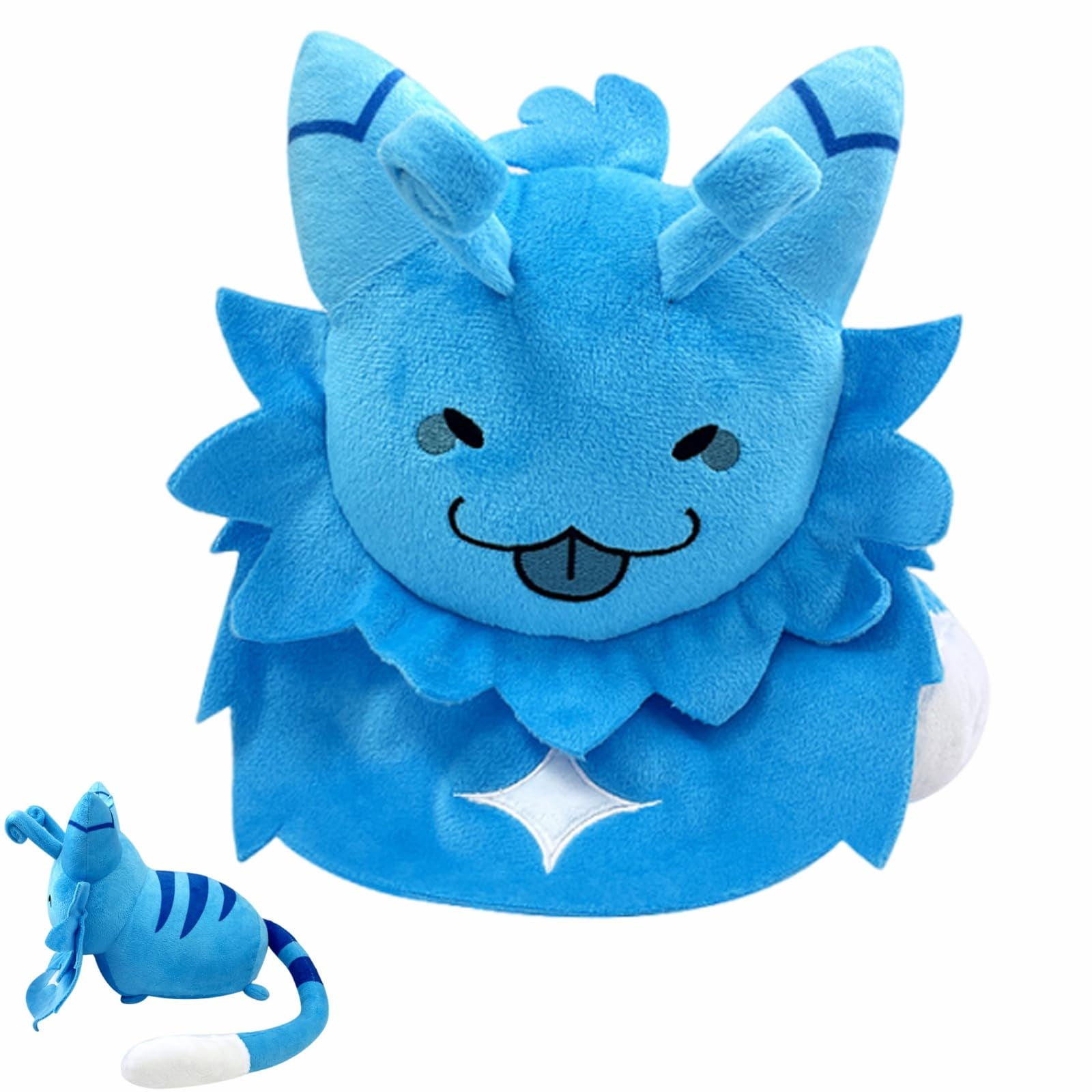 Gnarpy Plush, 8.6" Blue Regretavator Gnarpy Alien Cat Plush Toys Give ...