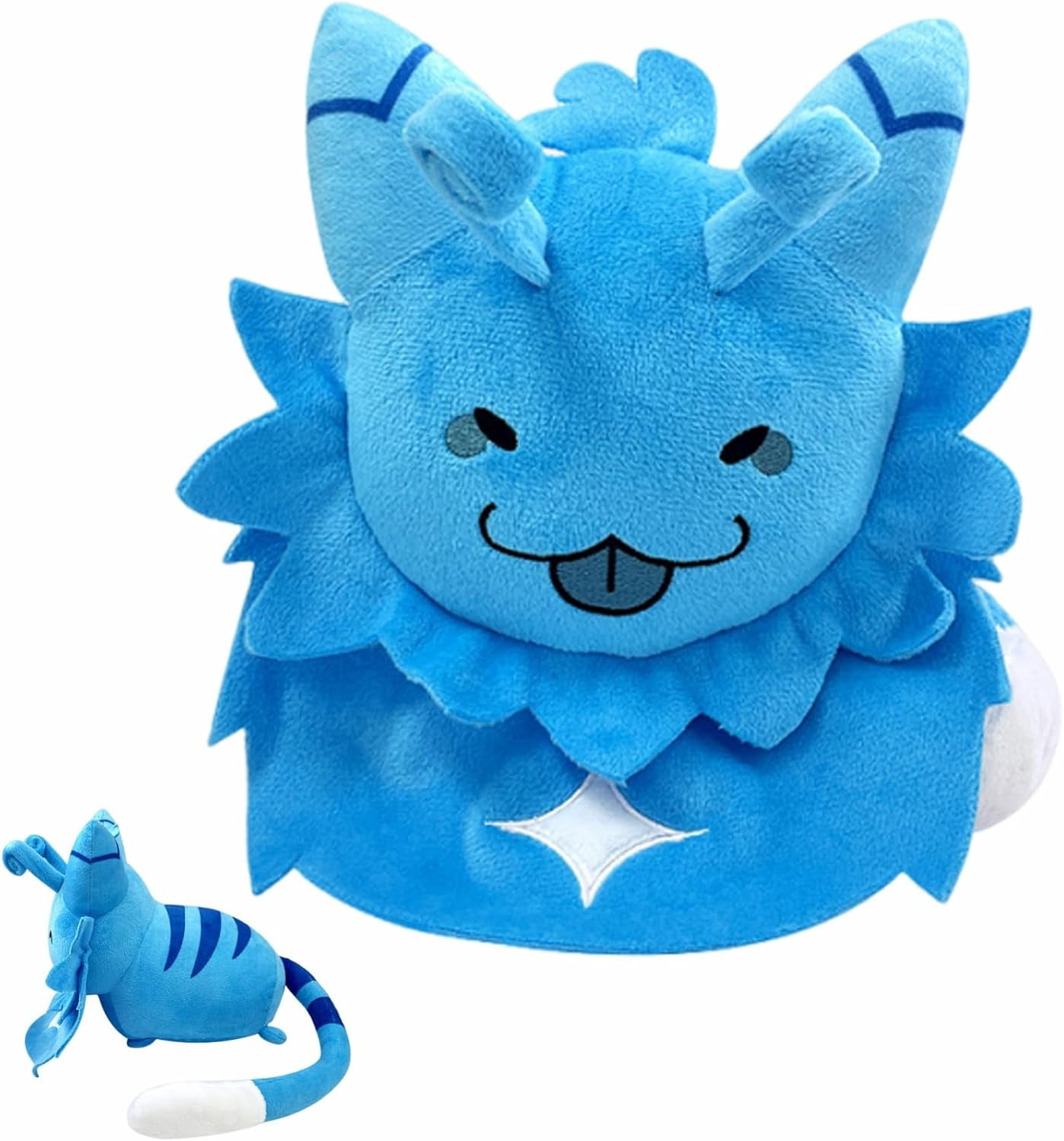 Gnarpy Plush, 8.6" Blue Regretevator Gnarpy Alien Cat Plush Toys Give ...