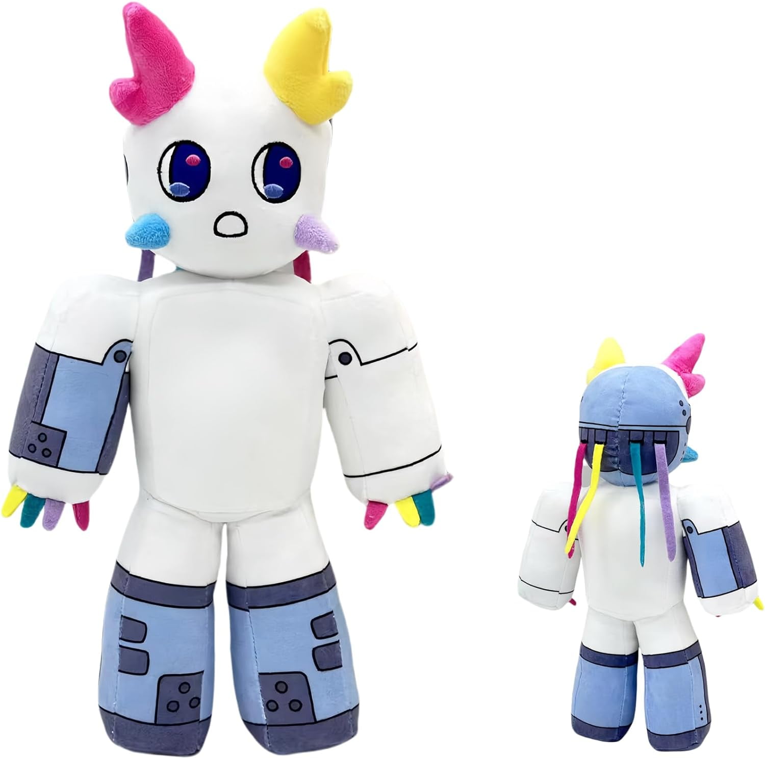 Gnarpy Plush 8.6 Regretavator Blue Alien Cat Soft Stuffed Toys Figure ...