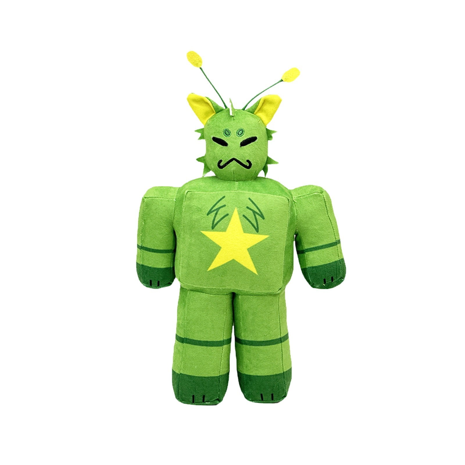 Gnarpy Plush 8.6 Regretavator Cute Green Alien Cat Plushies Figure ...