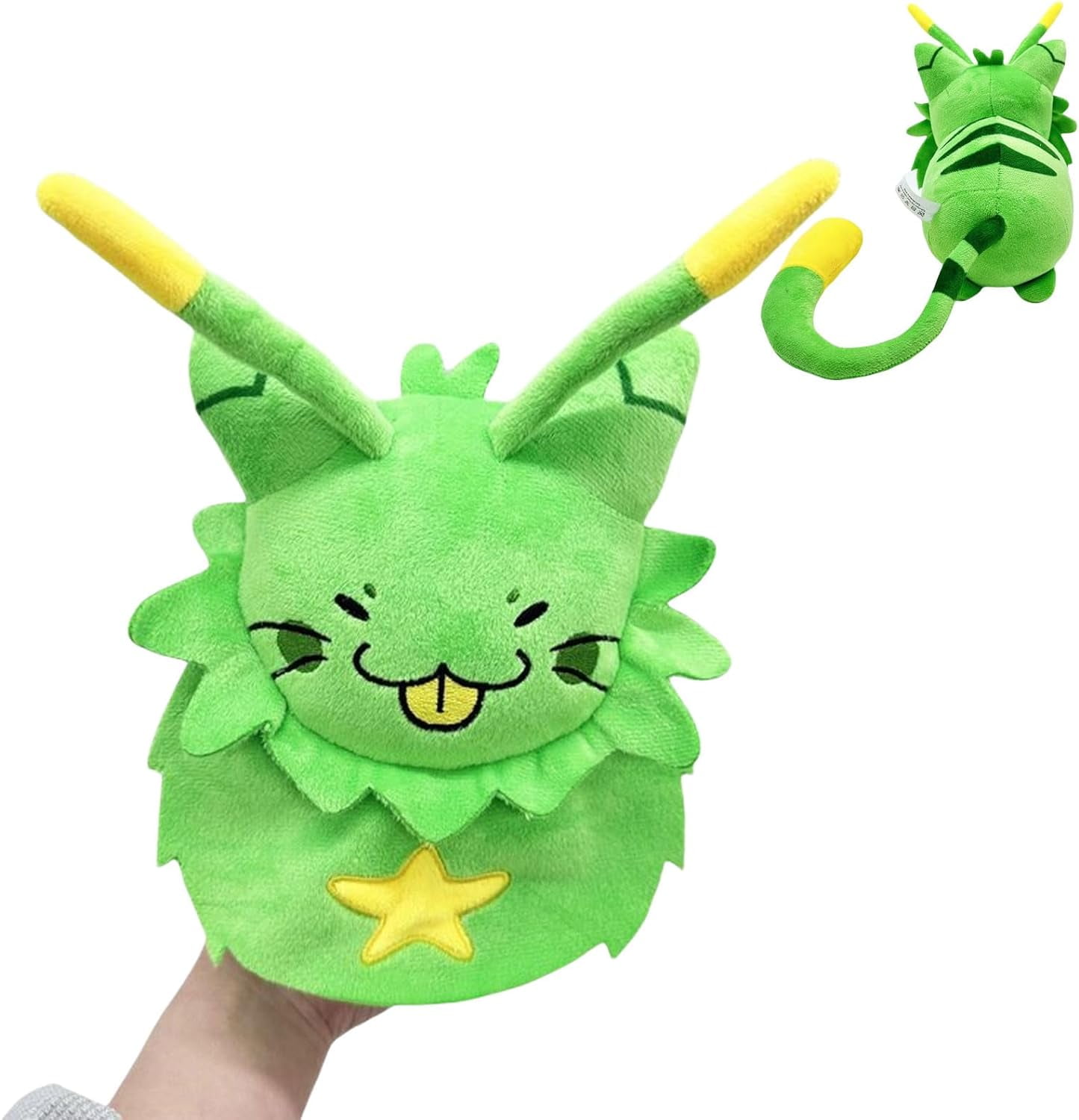 Gnarpy Plush 8.6 Regretavator, Gnarpy Regretavator Plush Green Alien ...