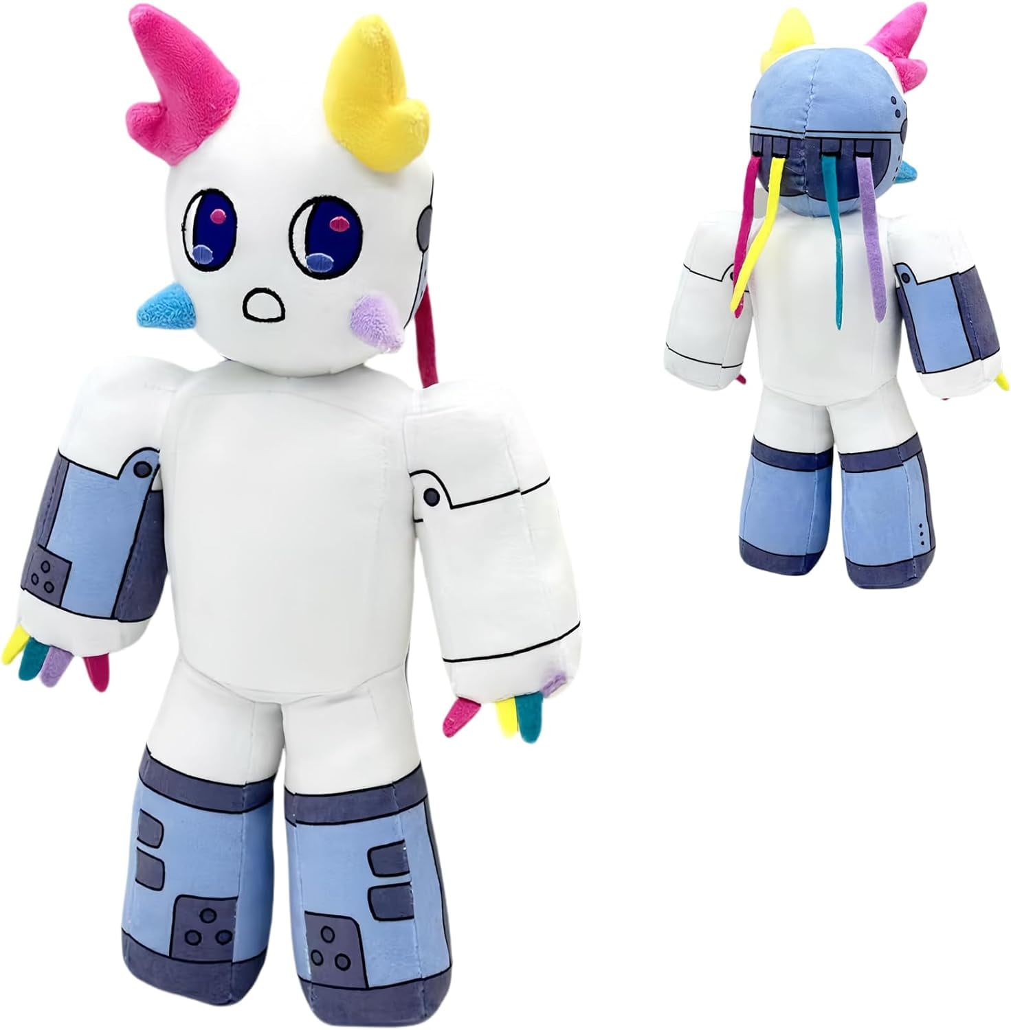 Gnarpy Plush 8.6 Regretavator, Soft Stuffed Alien Cat Figure Dolls Toys ...