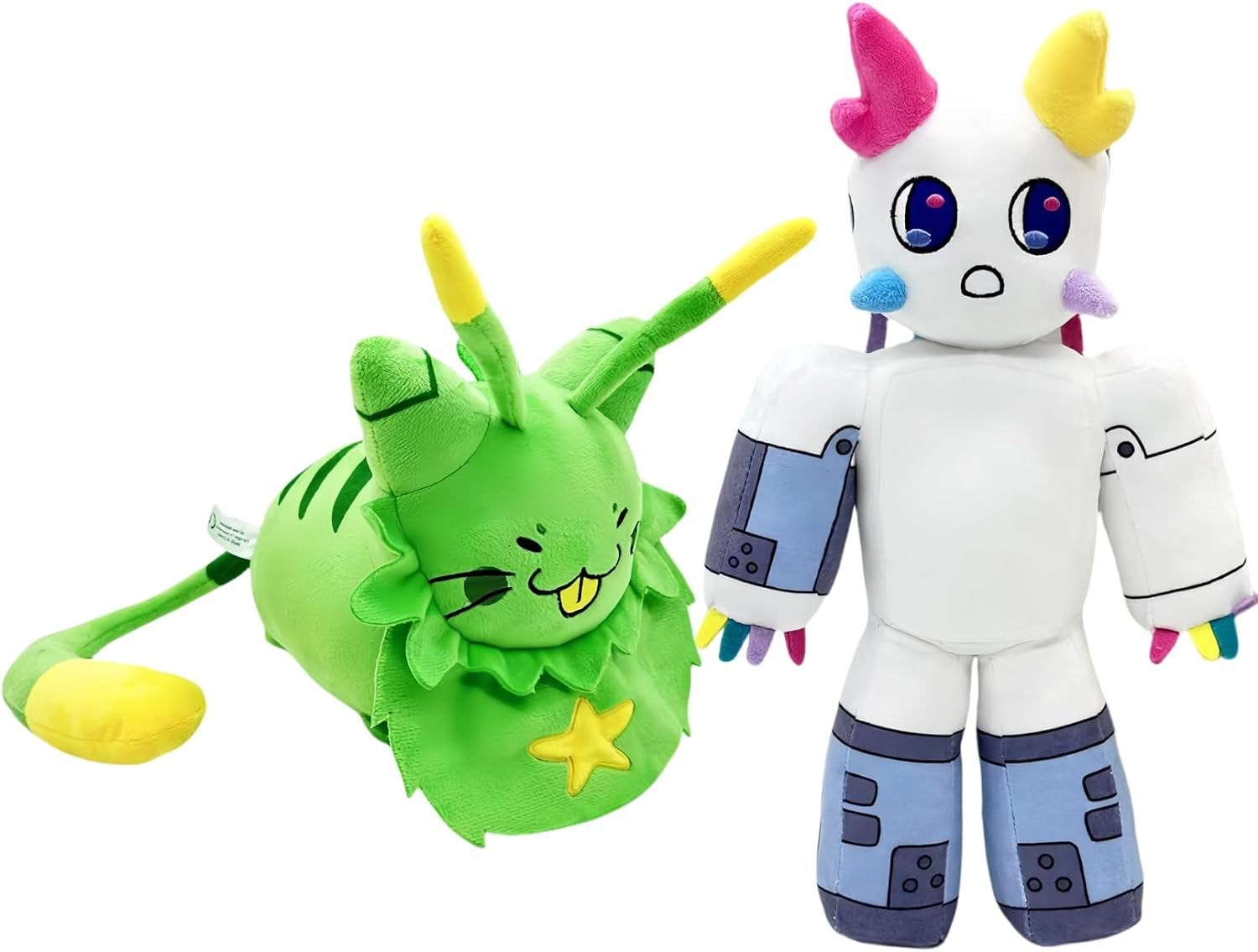 Gnarpy Plush, Green Alien Cat Plushies, Soft Stuffed Gnarpy Plush 8.6 ...