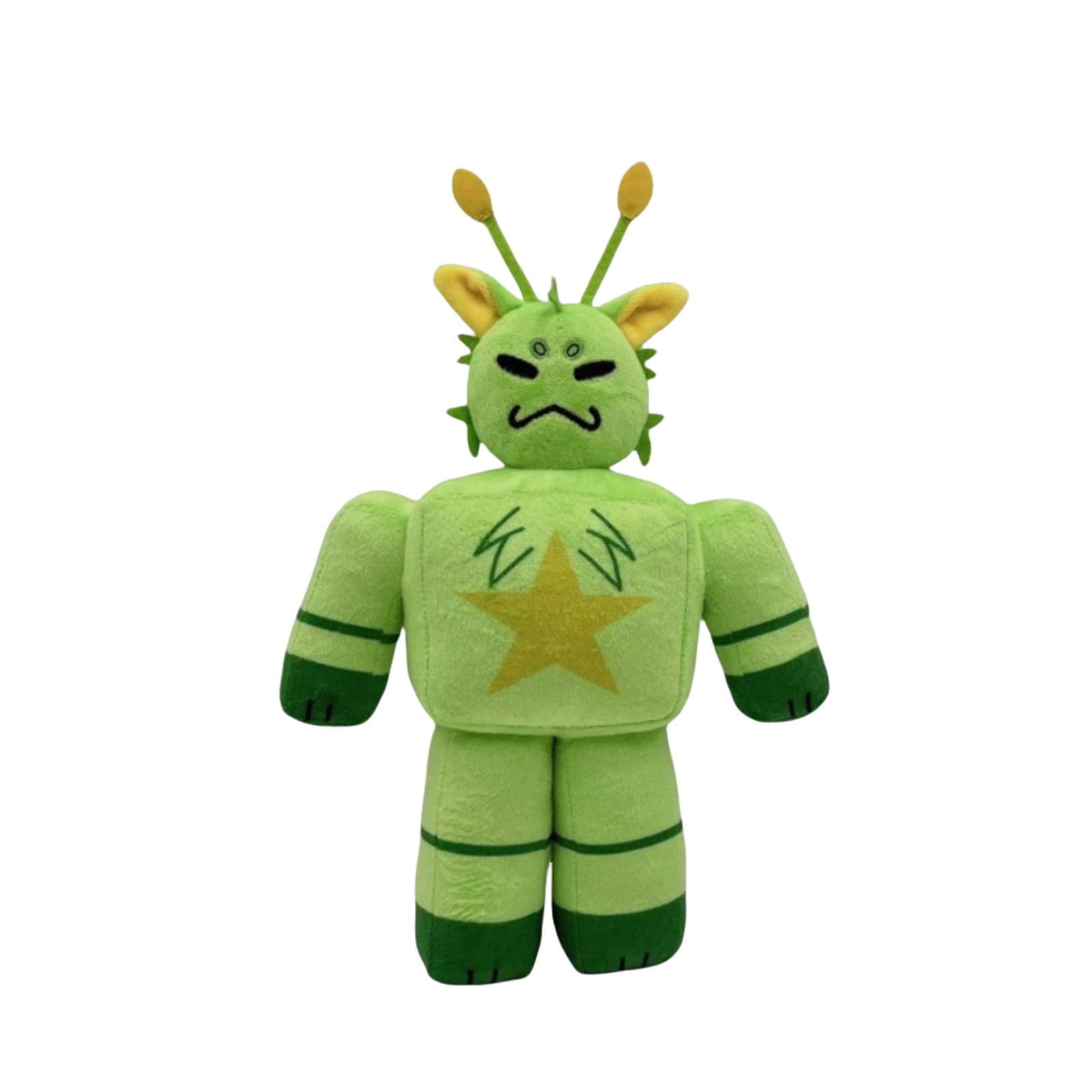 Gnarpy Plush, Regretavator Gnarpy Green Alien Cat Plush Toys Give Fans ...