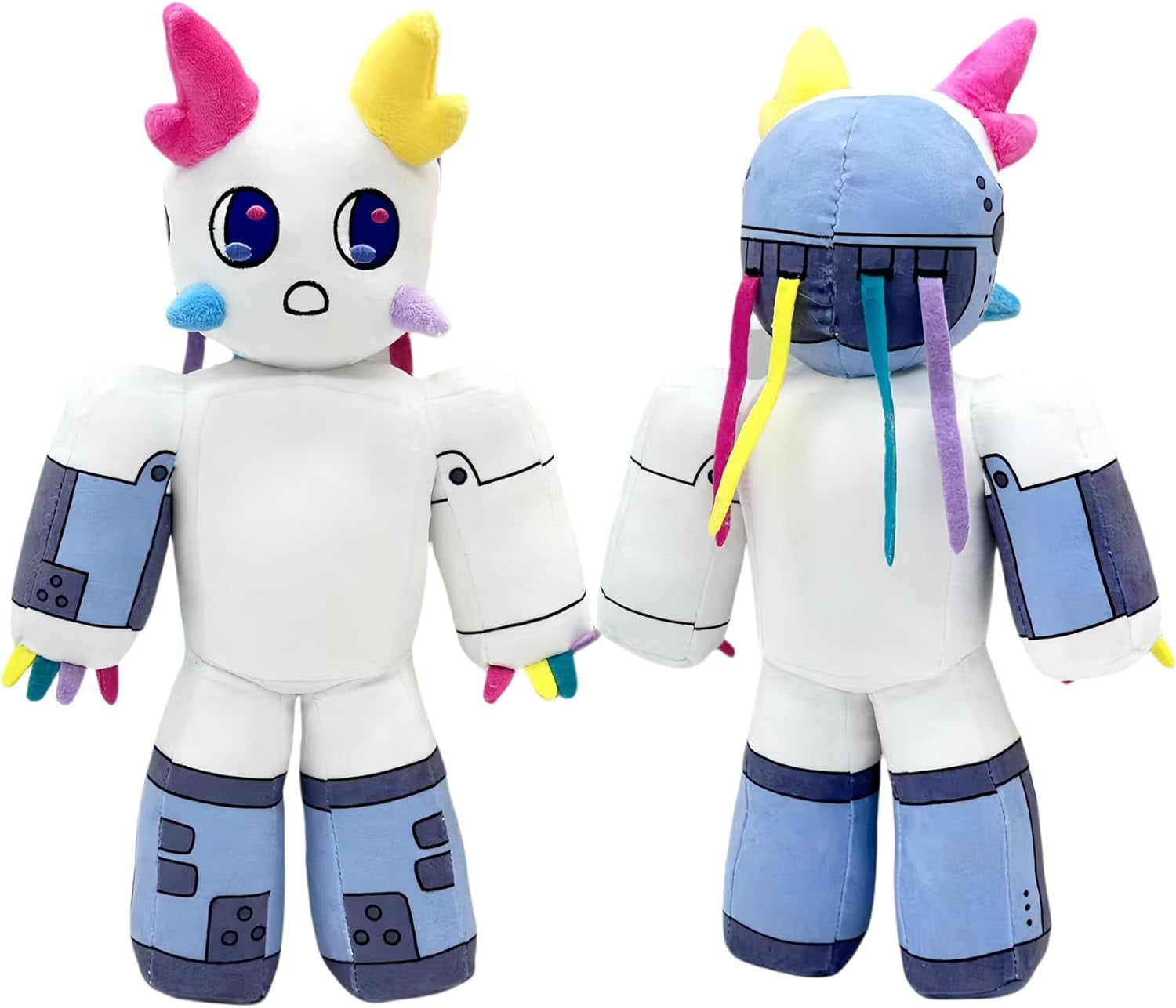 Gnarpy Plush Toy, Soft Cute 8.6 Regretavator Figure Dolls, Gnarpy Blue ...