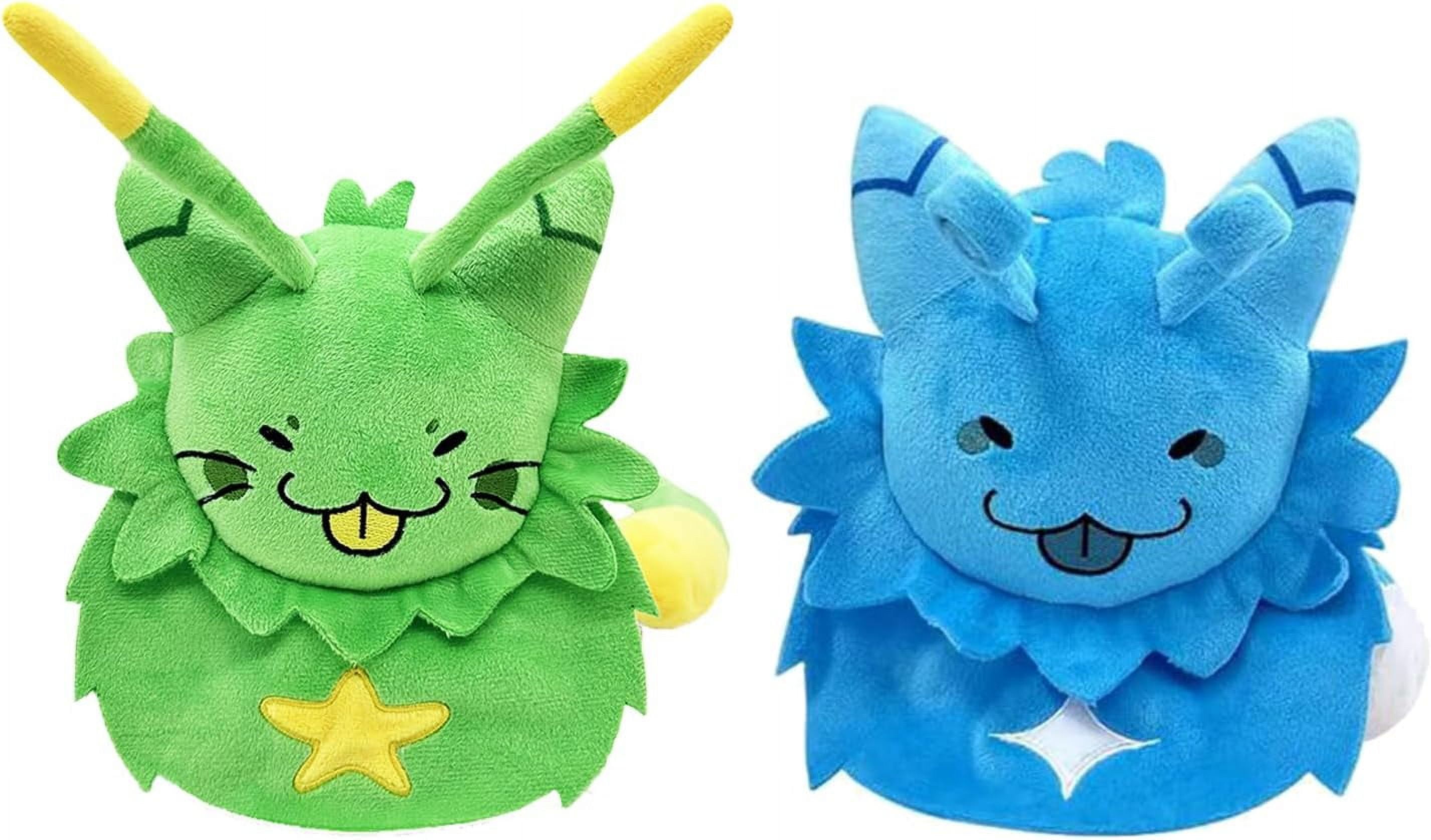 Gnarpy Regretavator Plush 8.6" Green Alien Cat Plushies Toy for Boys ...
