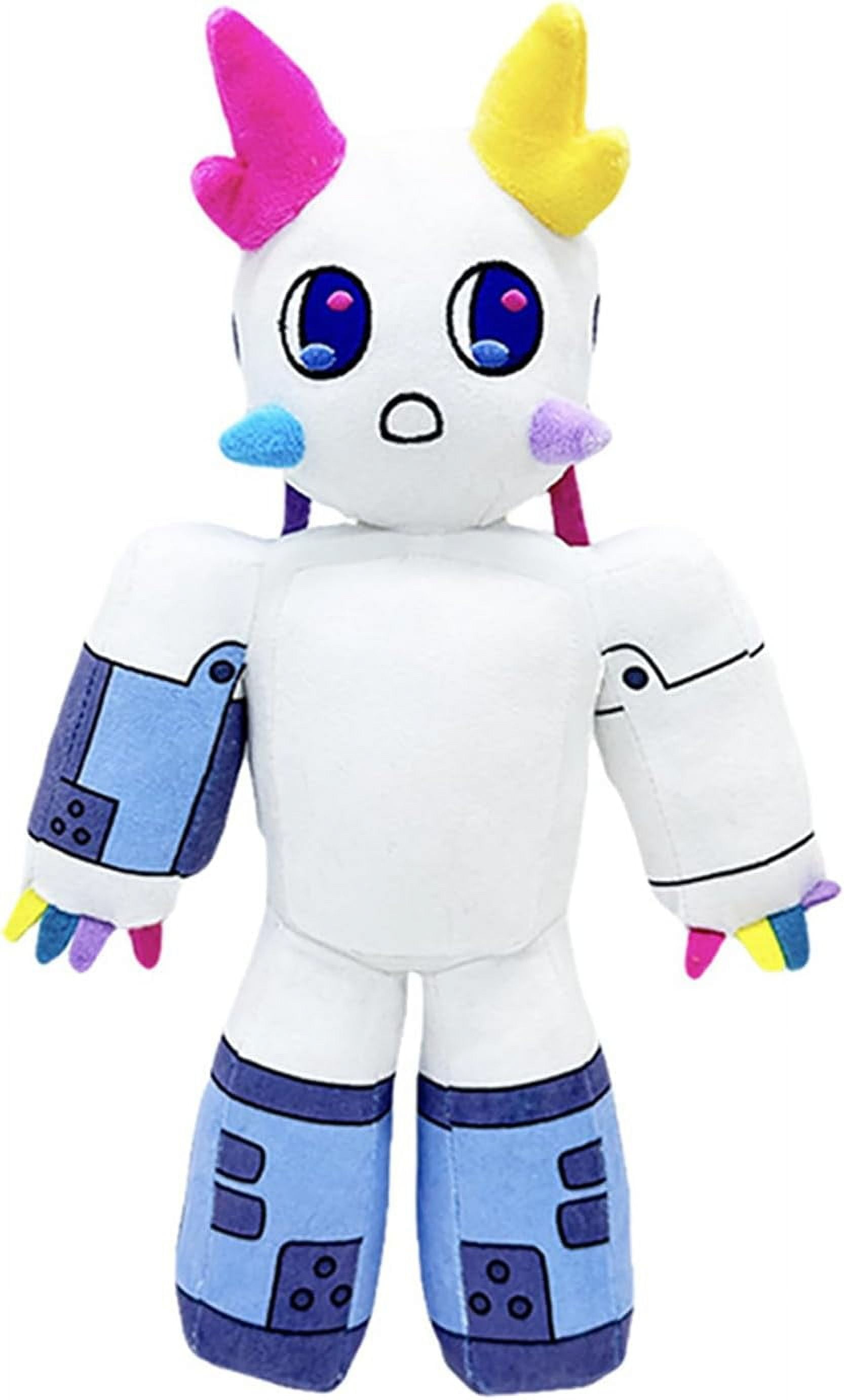 Gnarpy Regretavator Plush 8.6" White Alien Cat Plushies Toy for Boys ...