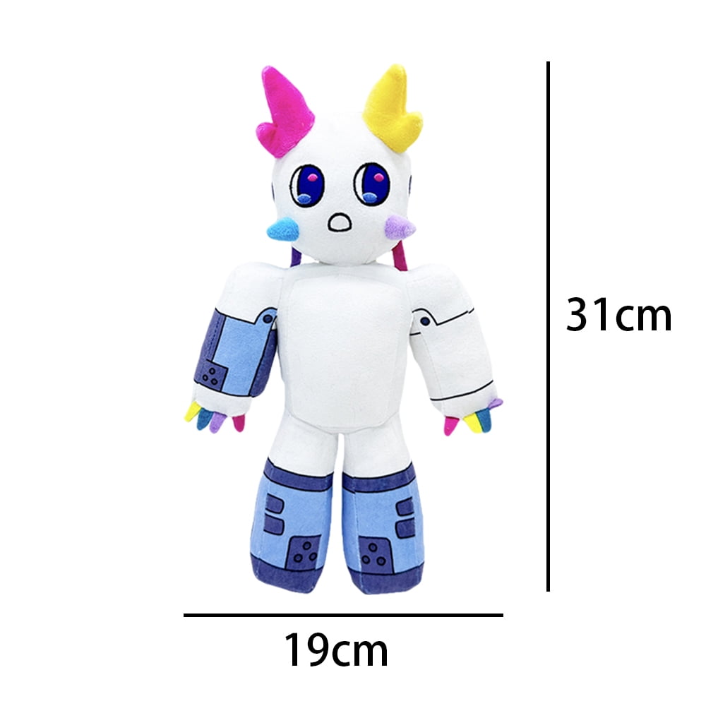 Gnarpy Regretavator Plush Doll Toy Furry Green Alien Cat Stuffed ...