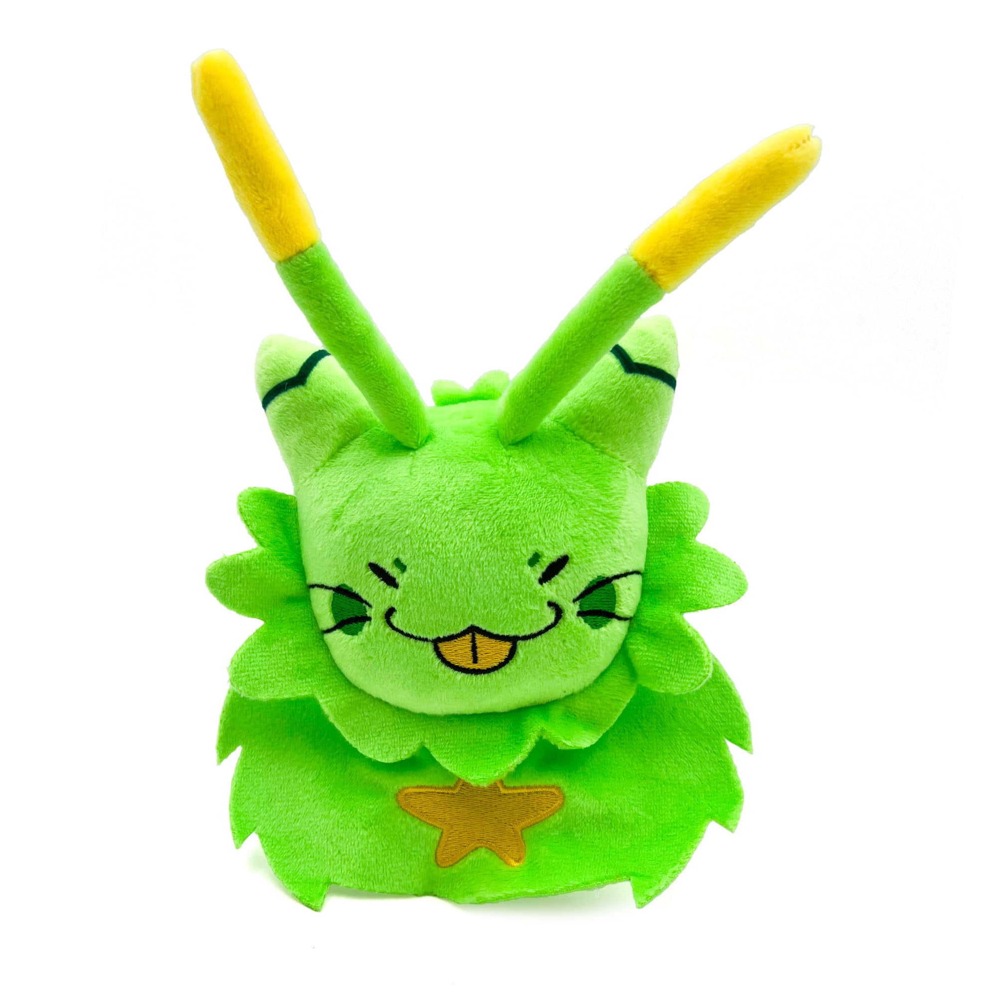 Gnarpy Regretavator Plush Toy - Soft Stuffed Alien Cat Doll, Cute Green ...