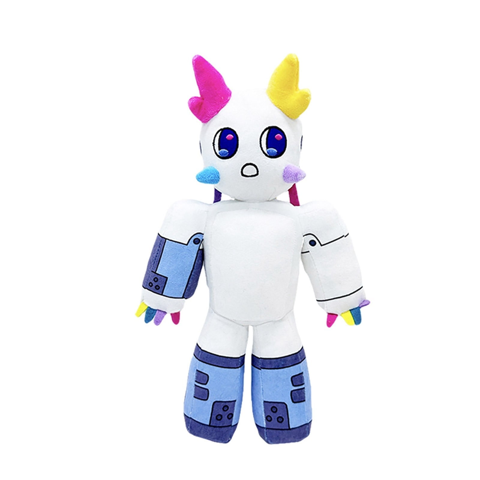 Gnarpy Regretavator Plush Toy - Soft Stuffed White Alien Cat Stuffed ...