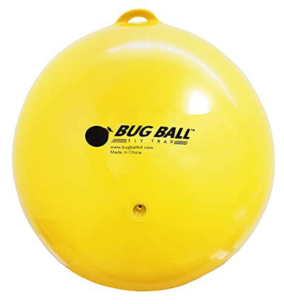 Gnat Ball - 3 Pack Replacement - Gnats, House Fly, No-See-Um, aphids ...