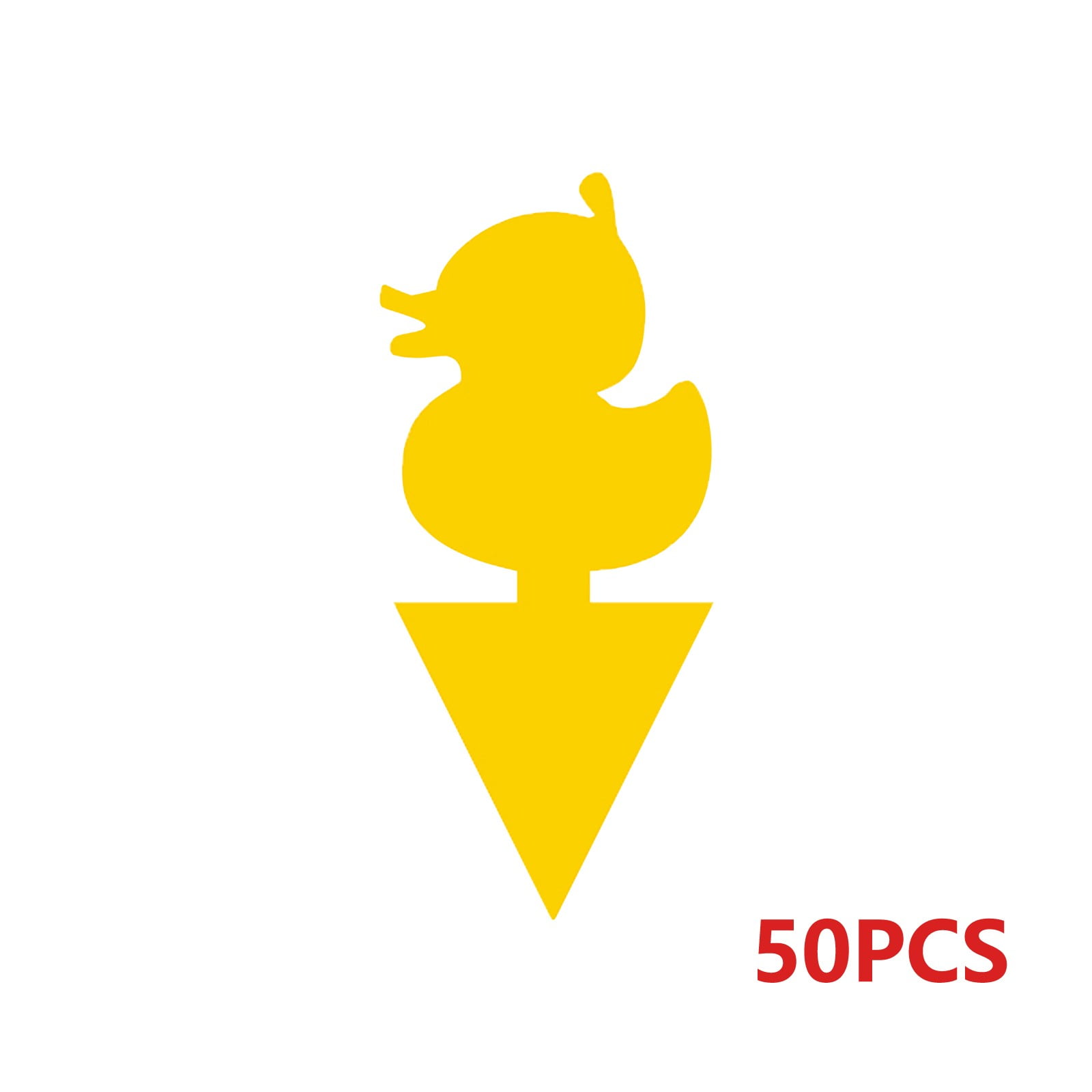 Gnat Traps 50 PC Set, Lasting Adhesive, Natural Control, Indoor Outdoor ...